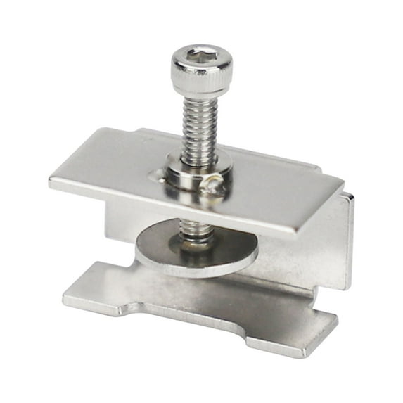 Printer Glass Heated Bed Clip Stainless Steel Clamp Adjustable for 3/3 /3 V2/3S, 5/, CR-20 ...