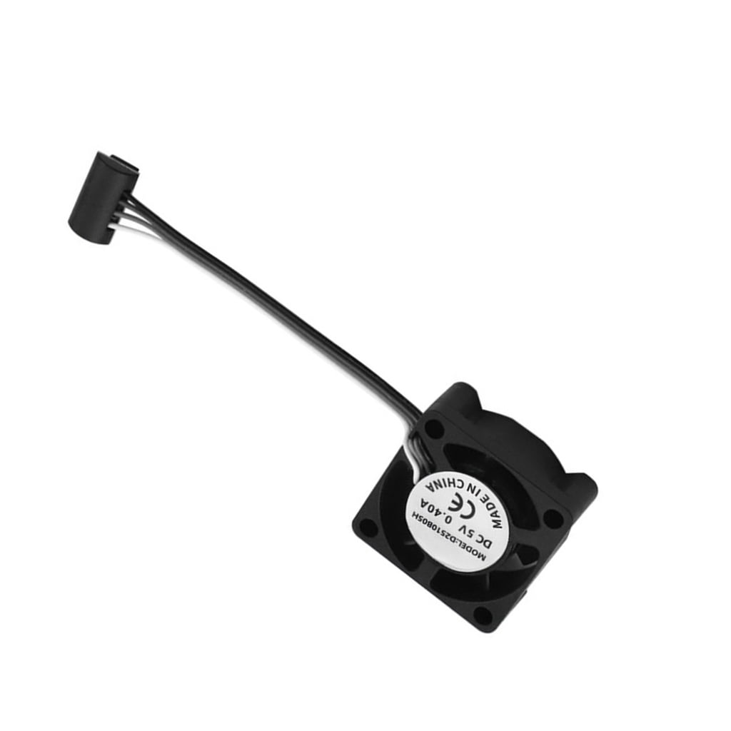 Printer Hotend Cooling Fan with Double Ball Bearings and Speed ...