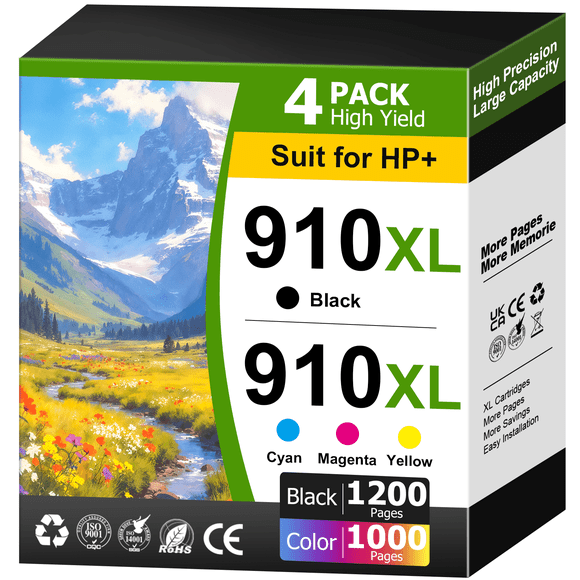 Hp 910 Compatible Ink Cartridges