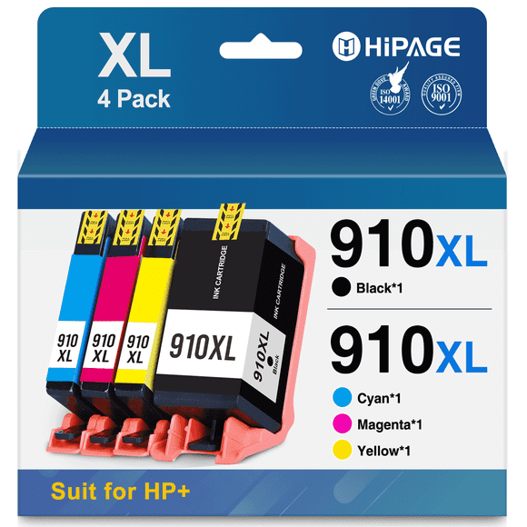 Hp 910 Ink Cartridge Combo Pack