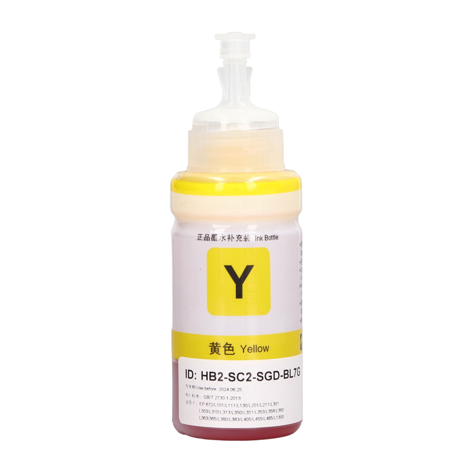 Printer Ink Bottle Refill Replacement Supplies for 672 L360 L380 L351 ...