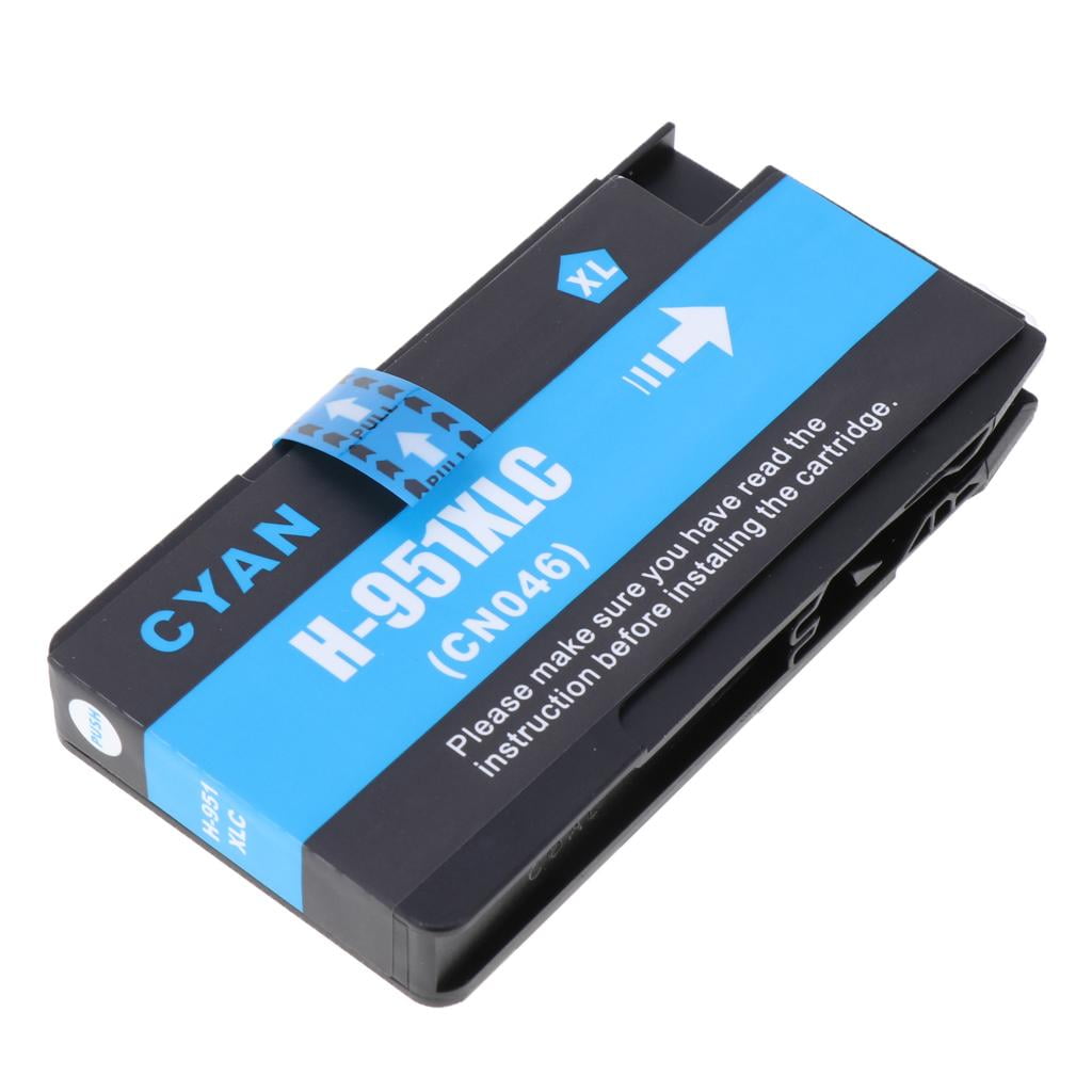 Printer Ink Cartridge for 950 951 950XL BK 951XL C M Y Blue - Walmart.com
