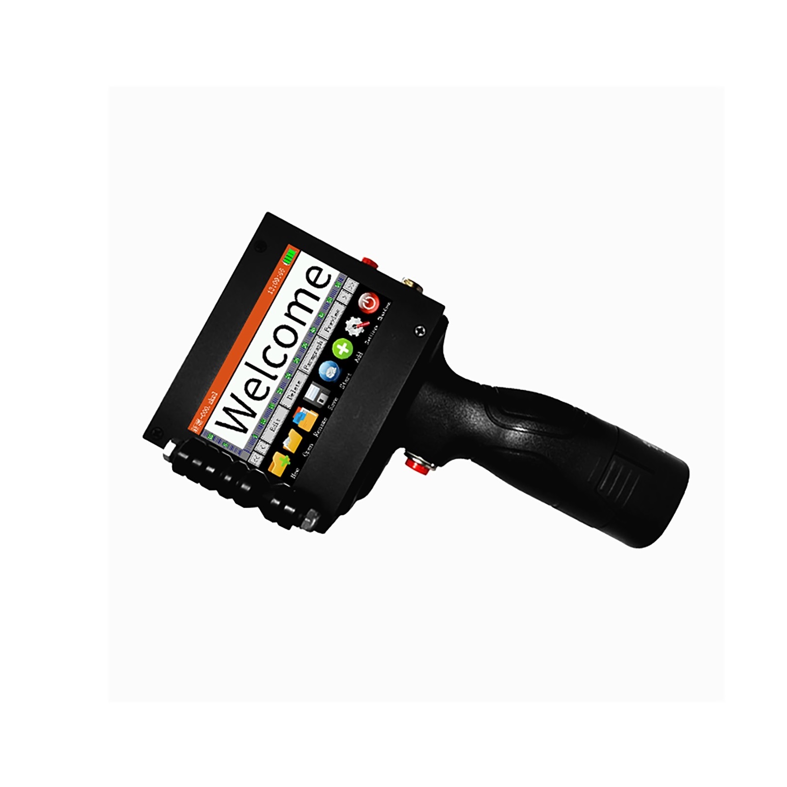 Printer Jet, 12.7mm Automatic Continuous Batch Inkjet Printer, Batch ...