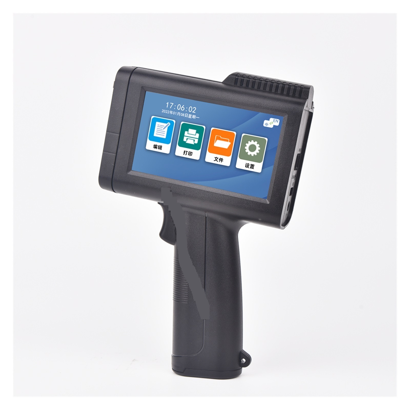 Printer Jet, 12.7mm Mini Mobile Handheld Inkjet Printer, Barcode Lot ...