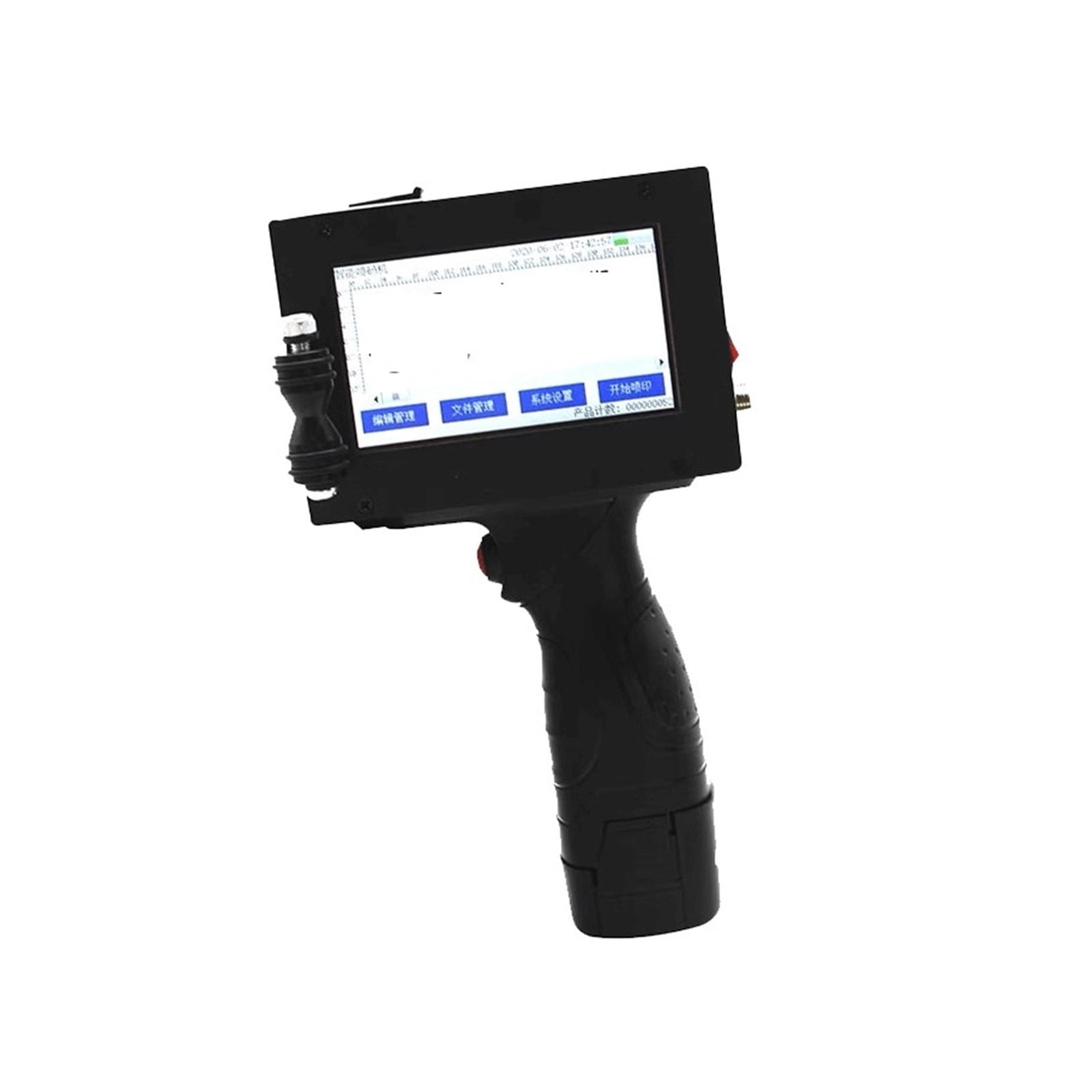 Printer Jet, 12.7mm Smart Handheld Printer For Cap Label Packaging ...