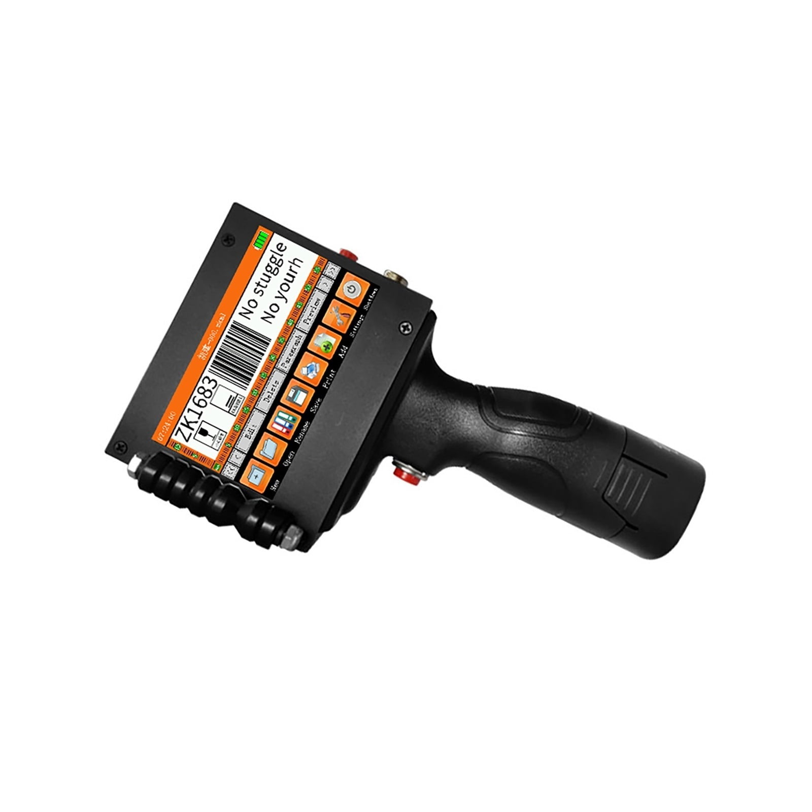 Printer Jet, With 4.3-inch LED Touch Screen, Dual Ink Cartridges, Fast ...