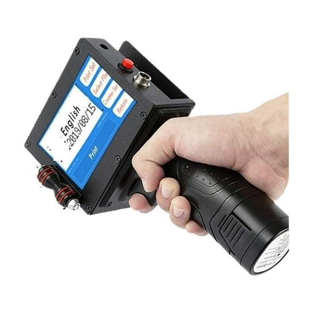 Printer Jet, Portable Inkjet Printer Multifunctional QR Code Handheld ...