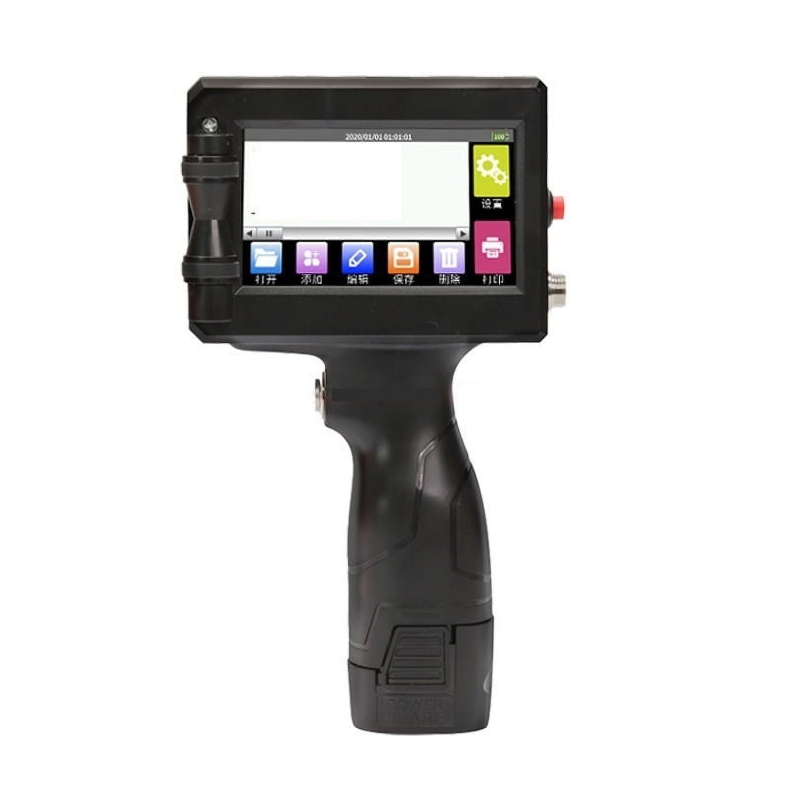 Printer Jet, Smart Handheld Coding Machine Small Coding Machine Woven ...