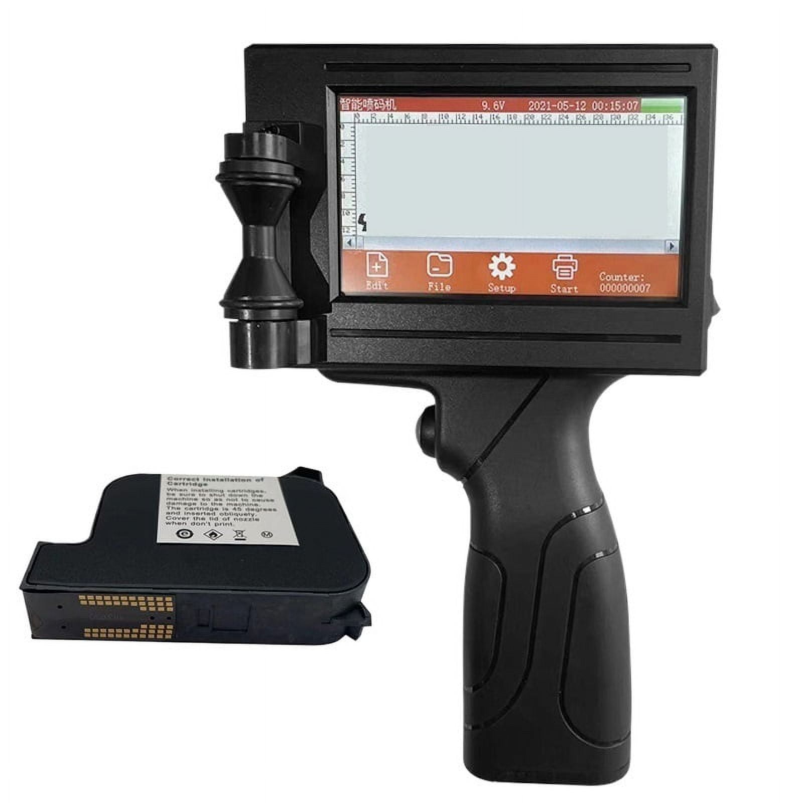 Printer Jet, Smart Touch Screen Printer Number Logo Label Plastic ...