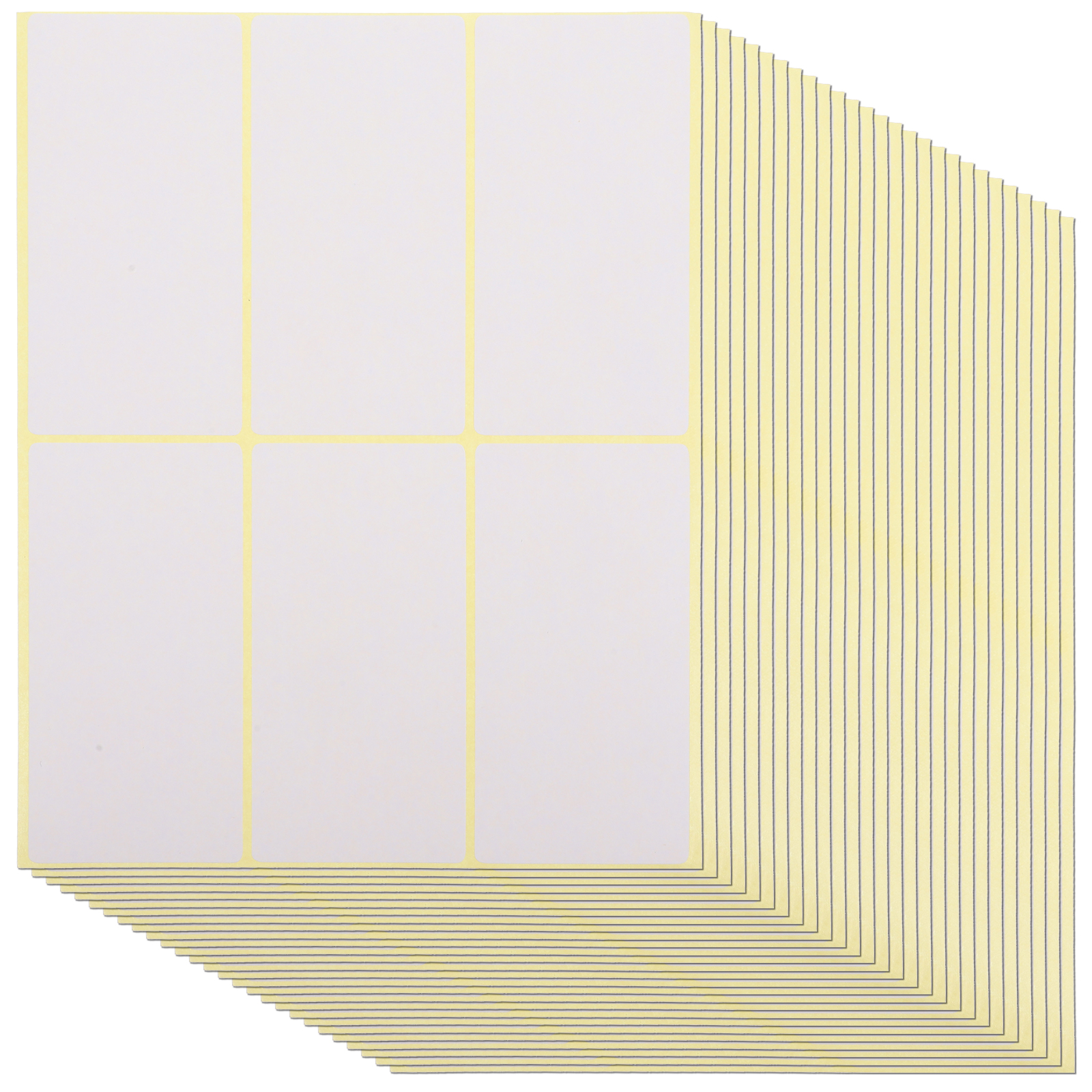 Printer Labels Stickers 180 Pcs Storage Handwriting Tea Lights Blank ...