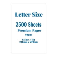 HP Premium 32 lb Printer Paper | 8.5 x 11 | 1 Ream - 500 Sheets | 100 ...