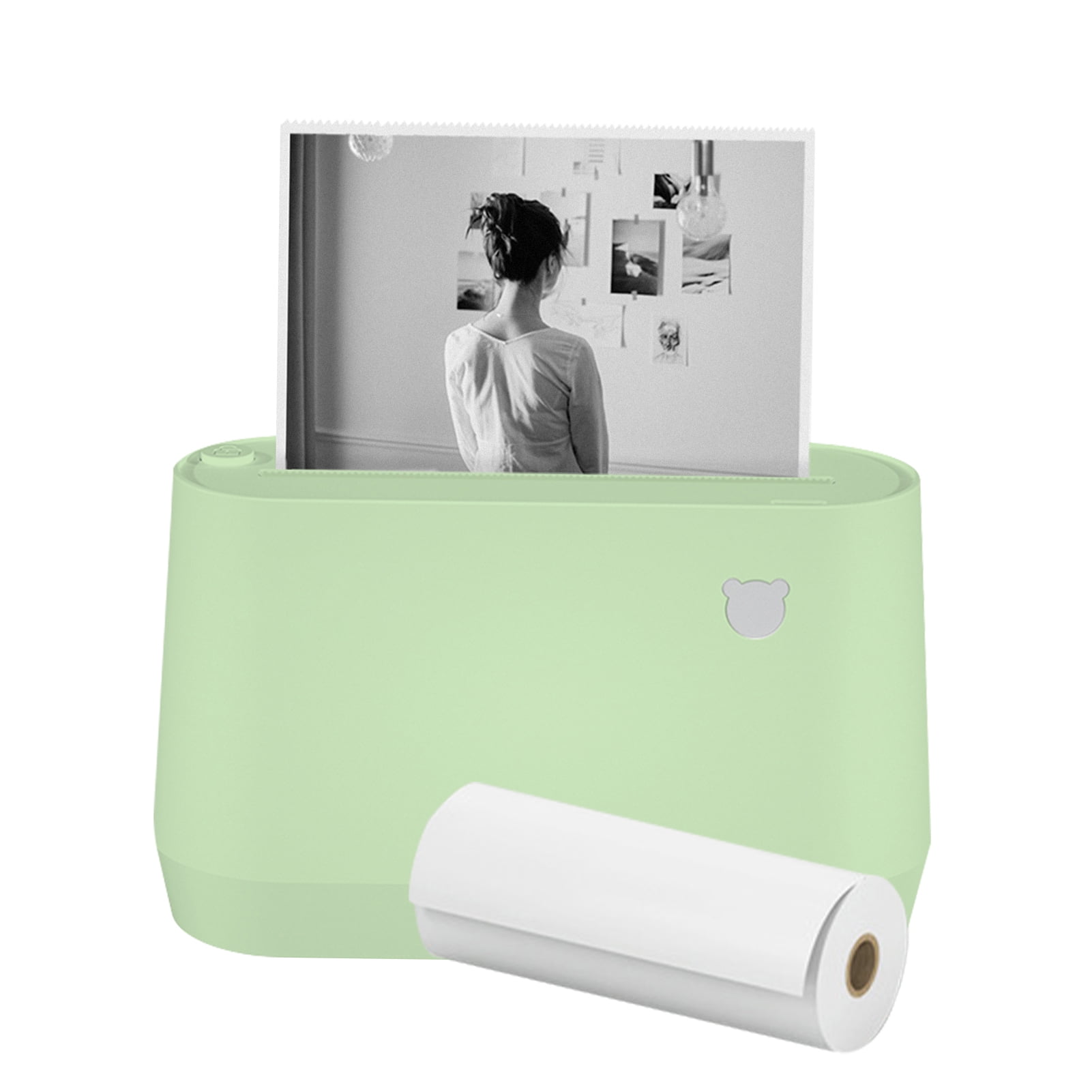 Printer,Paper Compatible With Bt Portable Thermal A9 Bt Bt Portable ...