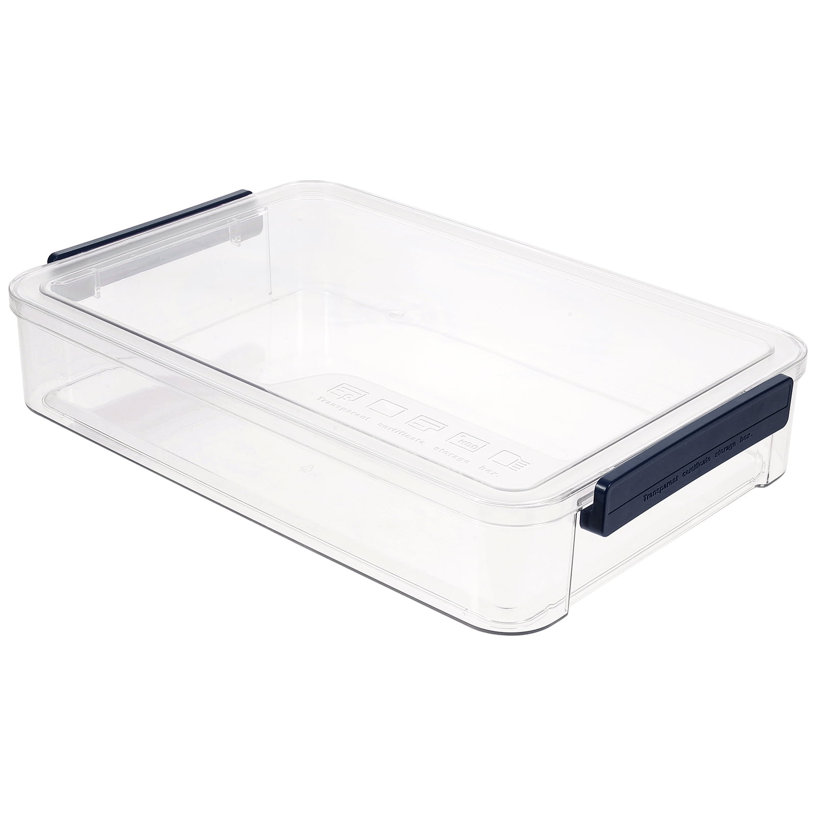 Printer Paper Storage Box File Organizer Case Boxes Protectors Holder ...