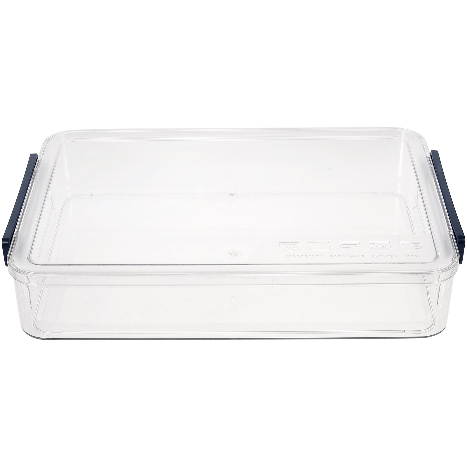 Printer Paper Storage Box Stackable File Protector Organizer Drawer ...