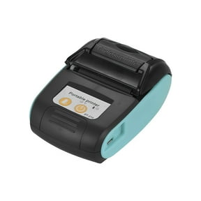 Portable Mini Thermal Printer, 2 inch, Wireless USB, Compatible with ...