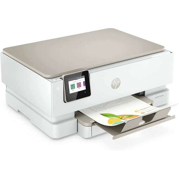 Printer, Scanner, Copier Wireless Color Thermal Inkjet Printer, Print ...