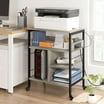 Mobile Natwind 3-Tier Printer Stand, Multipurpose Organizer with ...