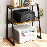 JRHRXXY Desktop Printer Stand,File Rack,Multi-Purpose Storage Shelf,for ...
