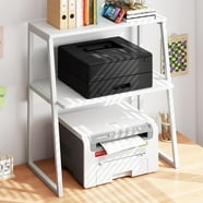 JRHRXXY Desktop Printer Stand,File Rack,Multi-Purpose Storage Shelf,for ...