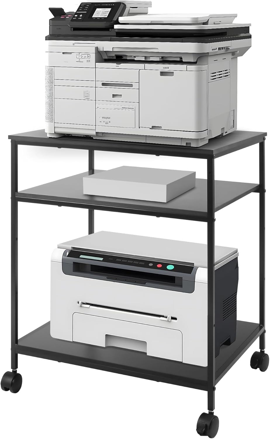 Printer Stand for Laser/Inkjet/All-in-One Heavy Duty Cart w/Adjustable ...