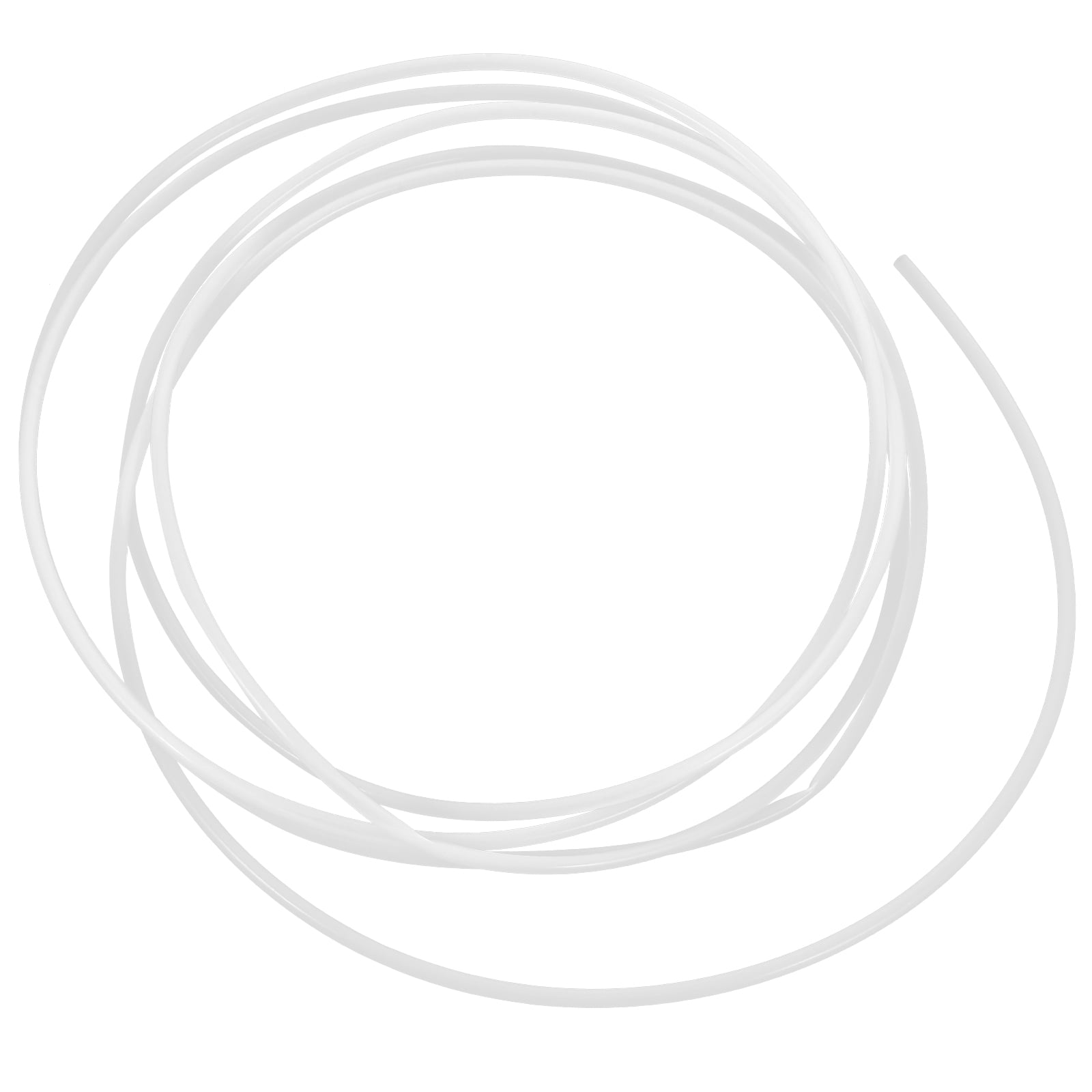 WHAMVOX Printer Tubing PTFE White 1Set 117.9X0.16X0.16in - Walmart.com