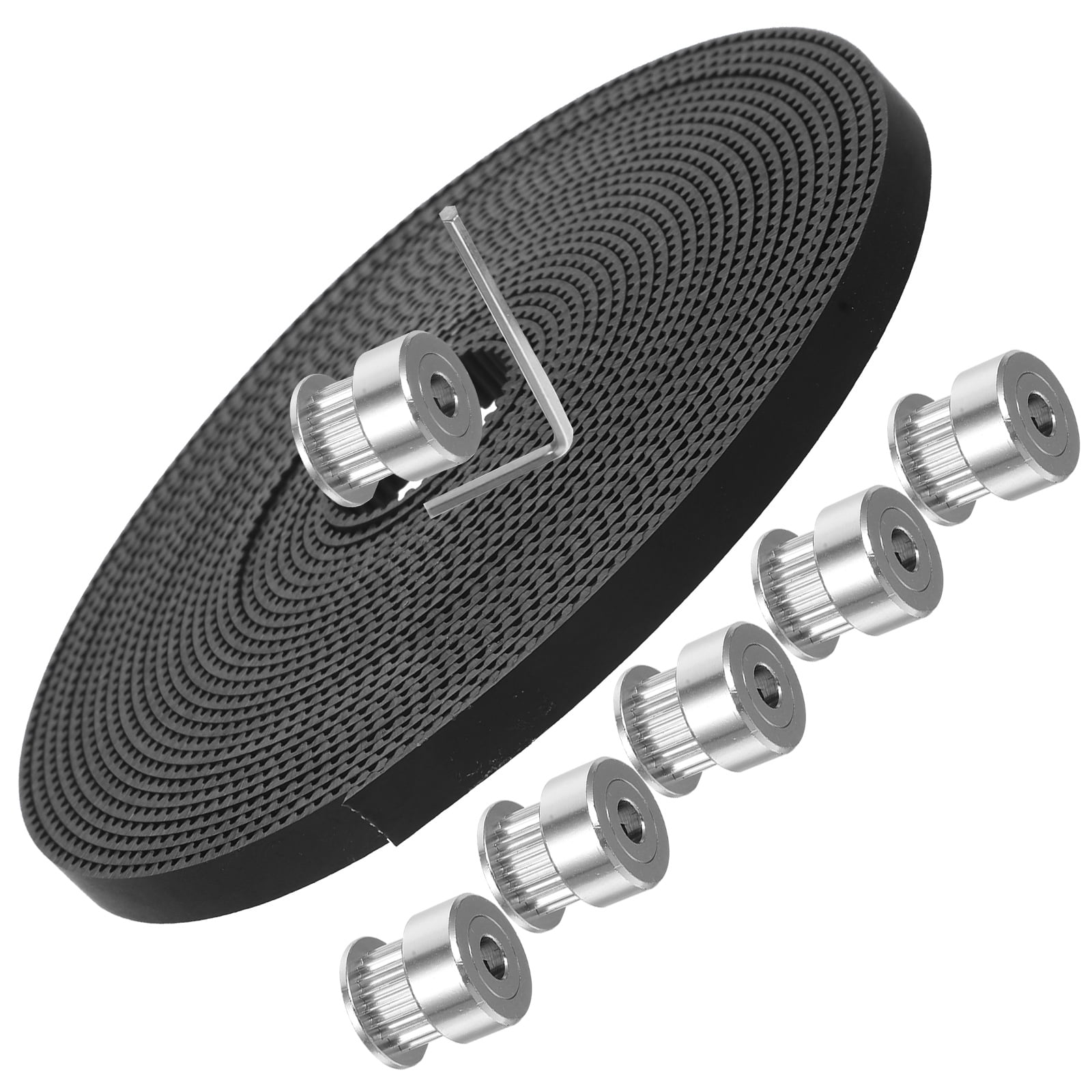 Printer Timing Belt with Wheel Timing Belt Pulley 3d Printer Timing ...