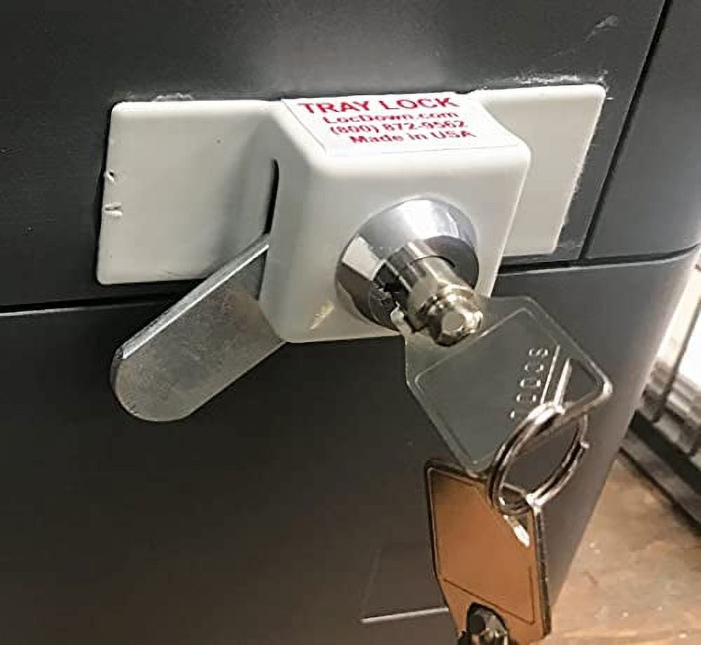 Printer Tray Lock - PTL Mini - Economy Printer Paper Locking Device ...