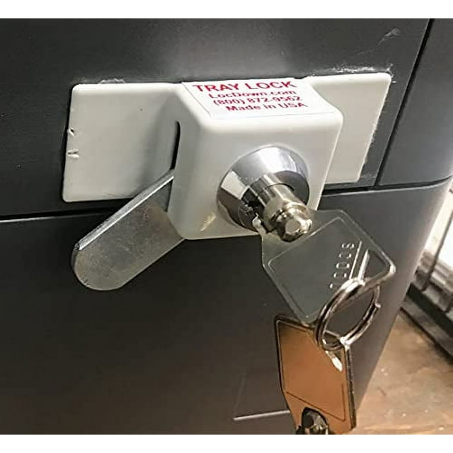 Printer Tray Lock - PTL Mini - Economy Printer Paper Locking Device ...