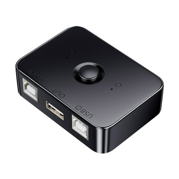 Printer USB 2 Port USB Splitter for Printer Sharing Printer Sharing ...