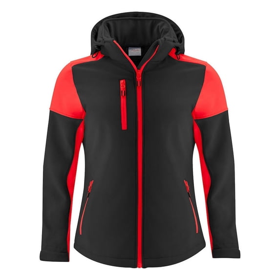 Printer Womens Prime Soft Shell Jacket - Walmart.com