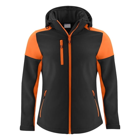 Printer Womens Prime Soft Shell Jacket - Walmart.com