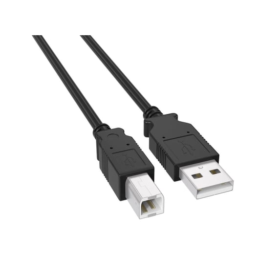 Printer to Computer USB Scanner Cable, 10ft, High-Speed A to B ...
