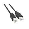 Printer to Computer USB Scanner Cable High Speed A Male to B Male Cord ...