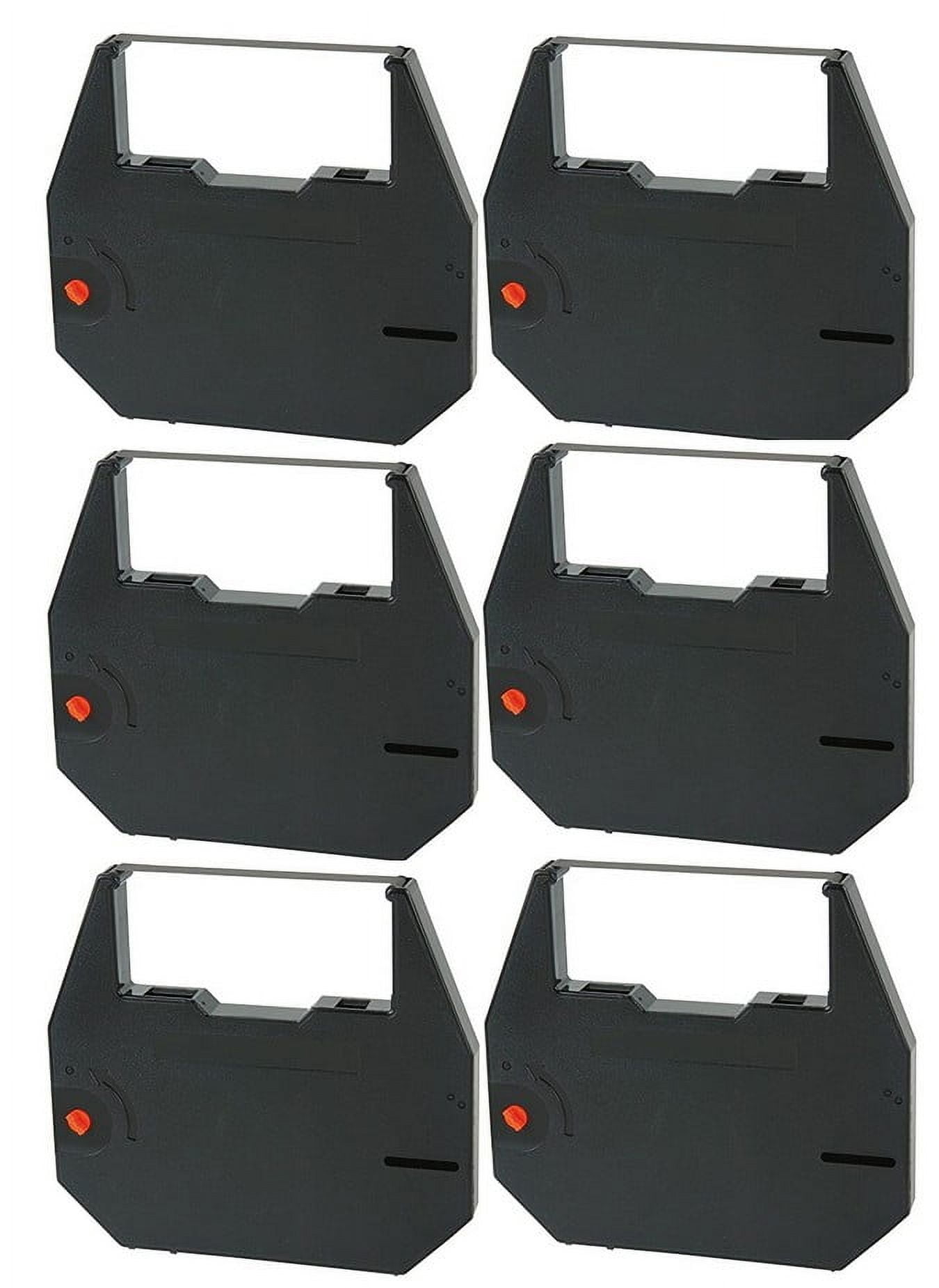 PrinterDash Compatible Replacement for Wang 725-9453-6 Black Typewriter ...