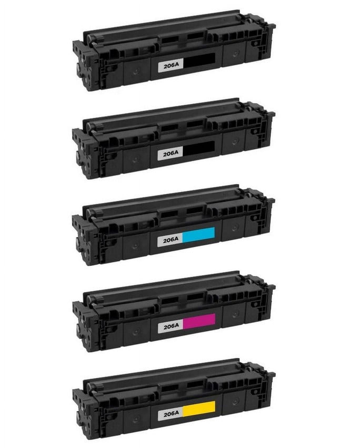 PrinterDash Compatible Replacement for Color LaserJet Pro M255/M282 ...