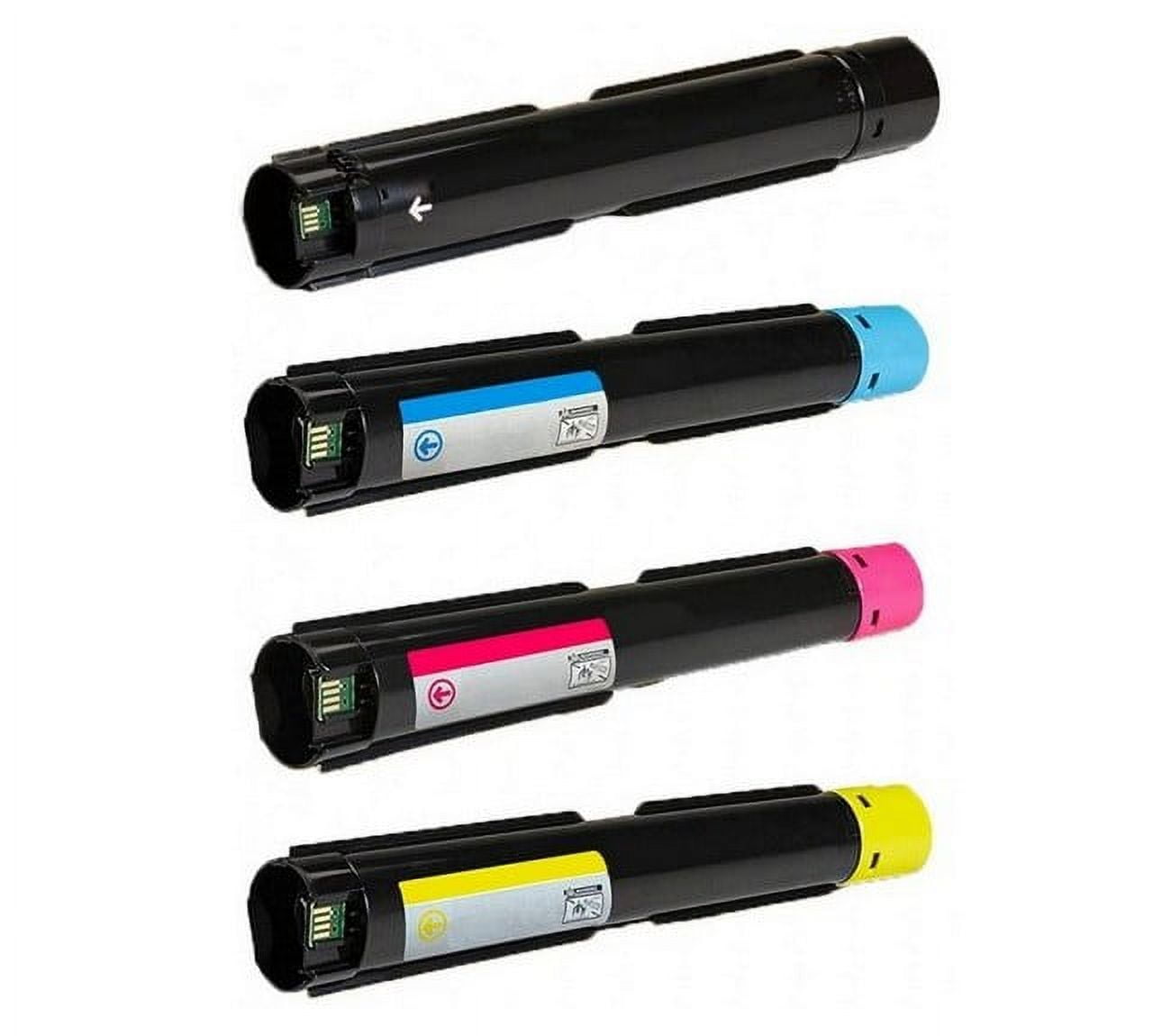 PrinterDash High Yield Toner Cartridge Combo Pack for Versalink C7020 ...