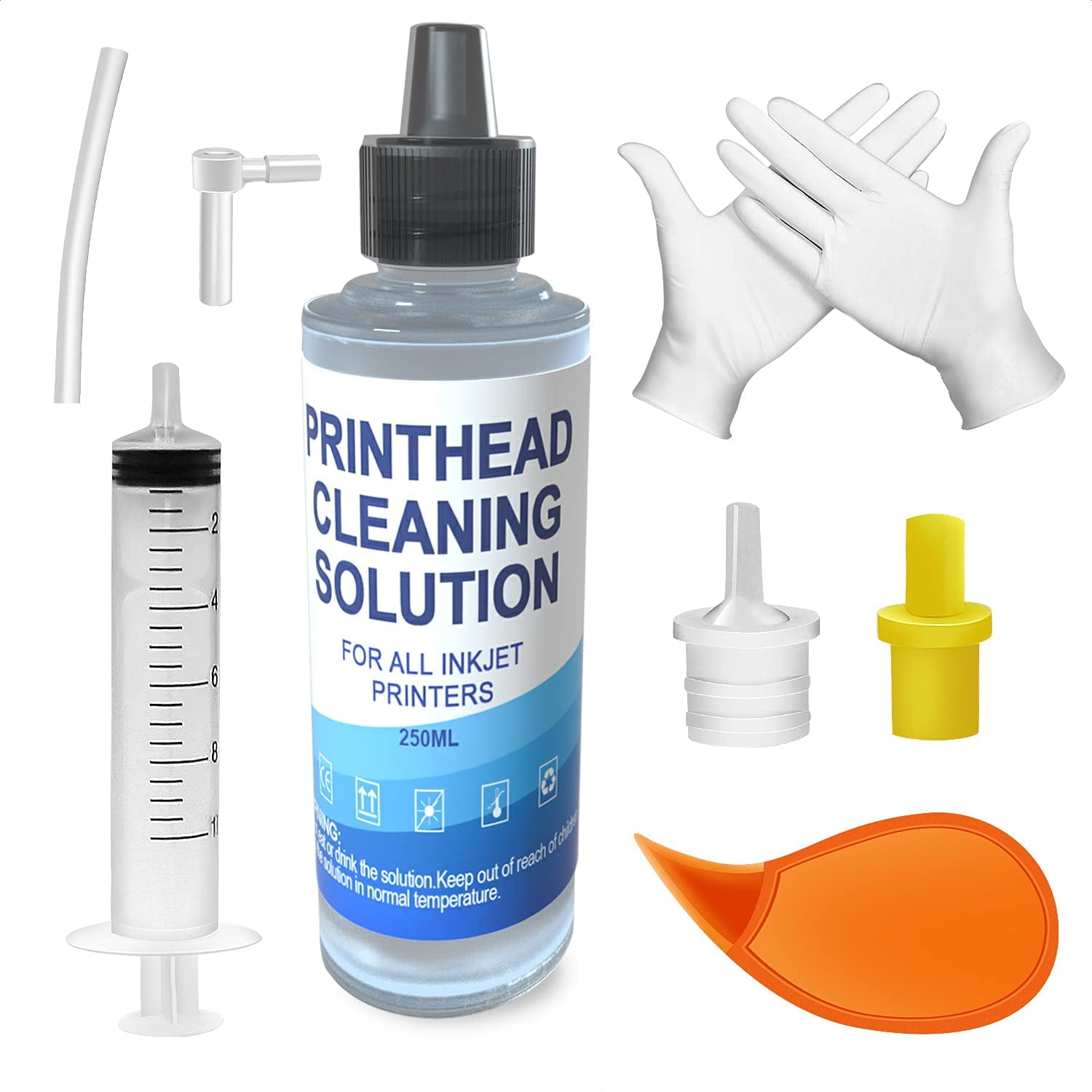 Printhead Cleaning Kit, Printhead Cleaner Kit, Compatible for Inkjet ...