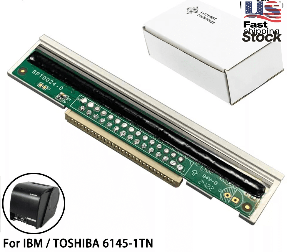 Printhead For The IBM / TOSHIBA 6145-1TN POS Thermal Printer - Walmart.com