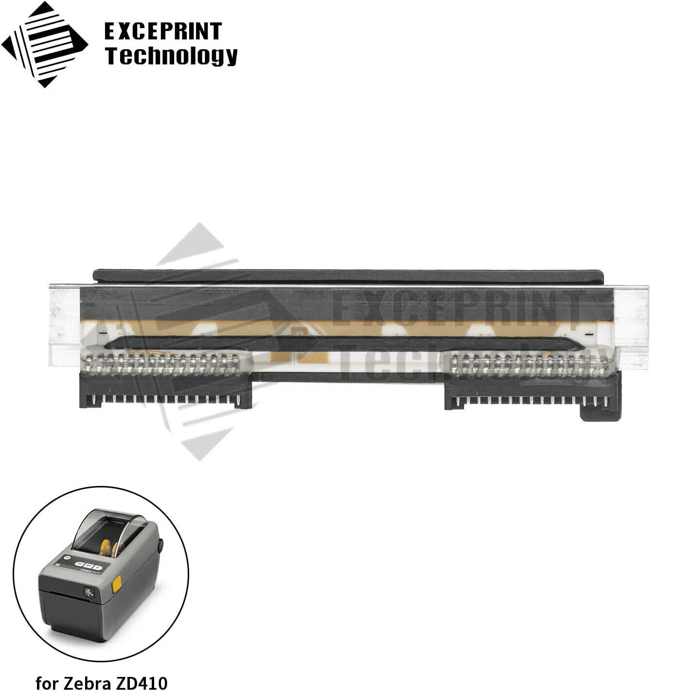 Printhead Print Head for Zebra ZD410 Series 203dpi P1079903-010 Thermal ...