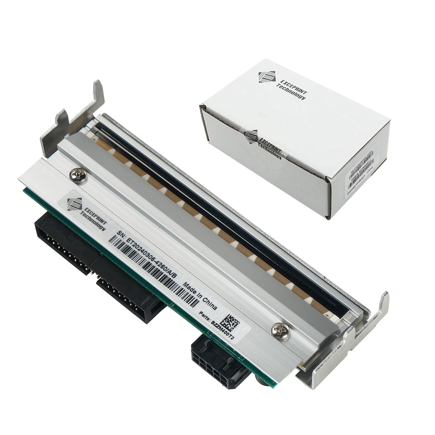 Printhead Replacement for Zebra ZM400 Printers - 79800M 203DPI Thermal ...