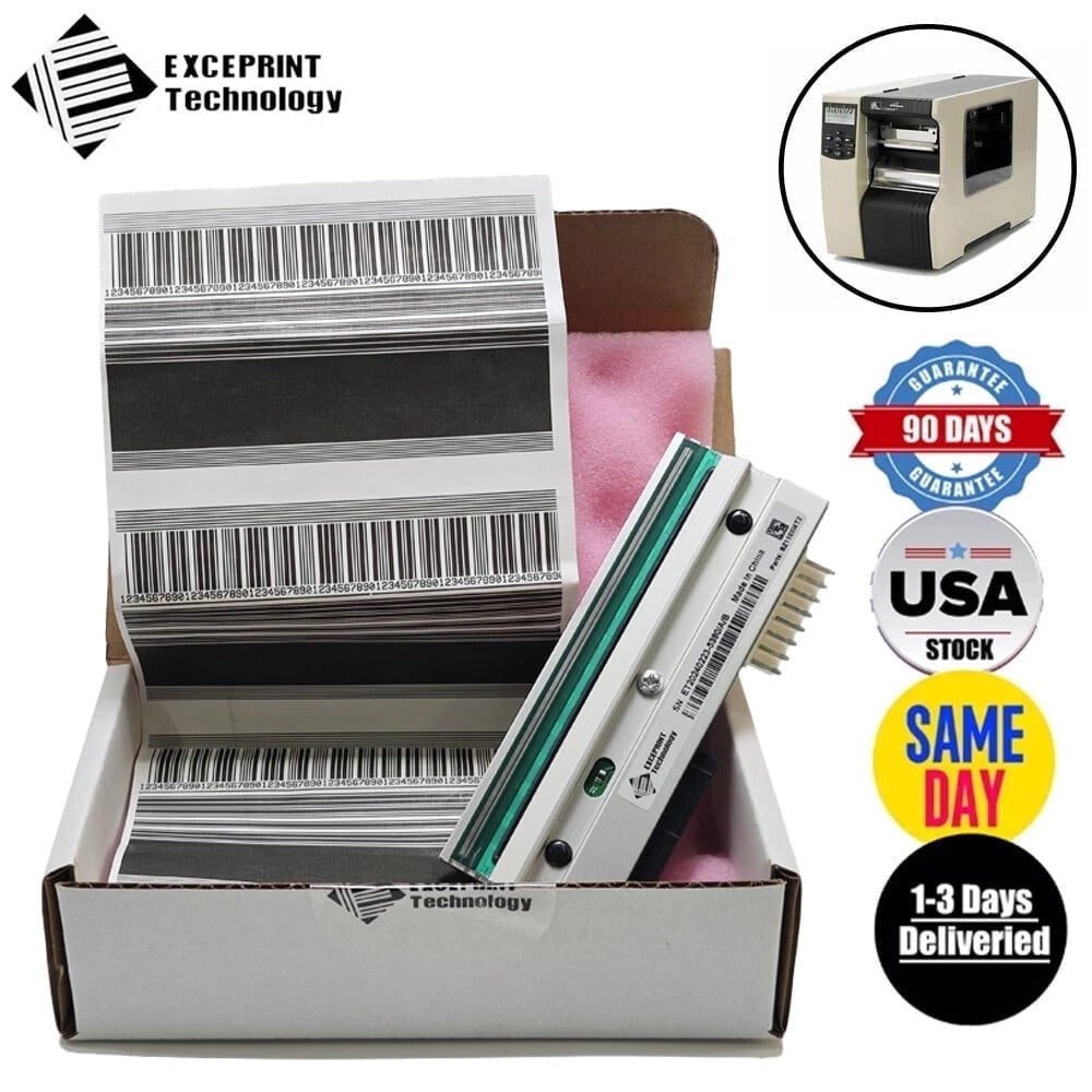 Printhead for Zebra 110Xi4 105SL Plus Printer 203dpi P1004230 - Walmart.com
