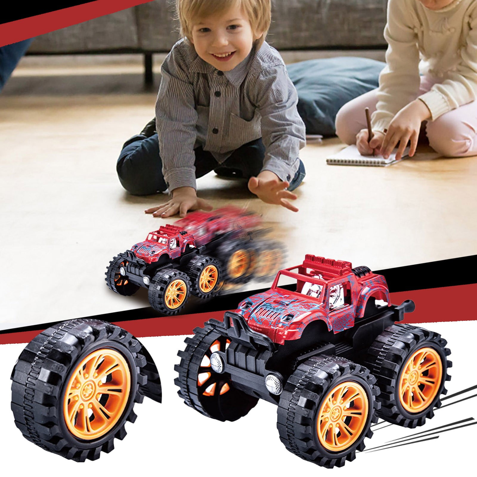 Printing Frictional Toy Car Children Absorbing Off Road Vehicle Toys ...