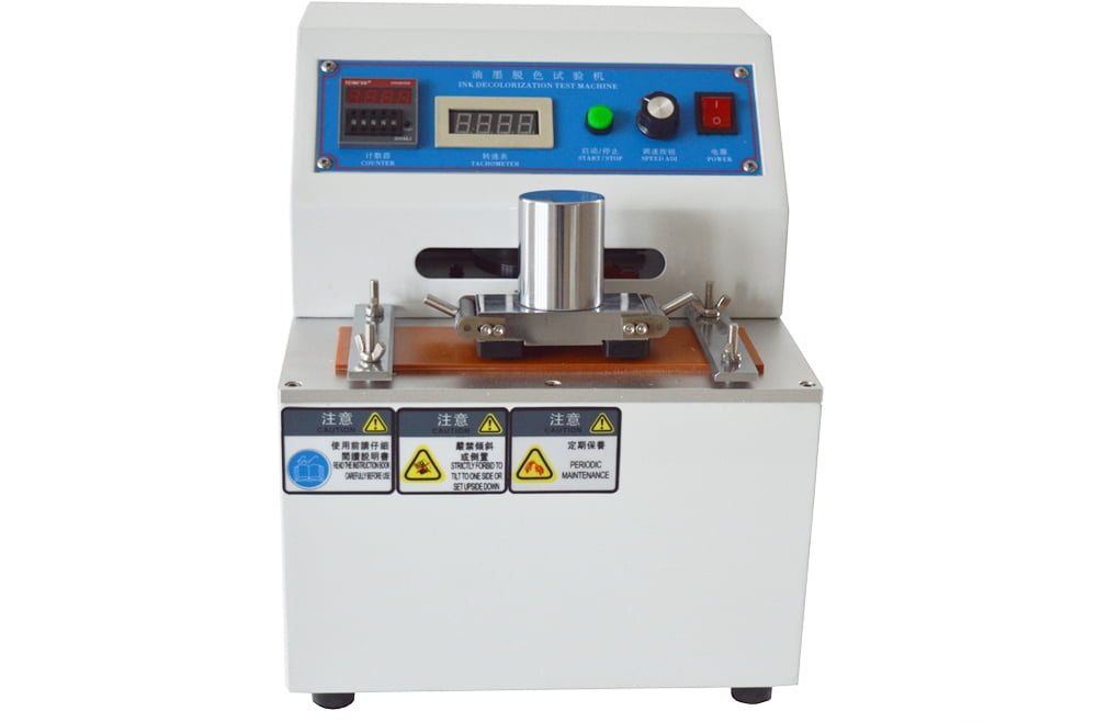 Printing Ink Abraser Friction Testing Machine Decoloration Tester ...