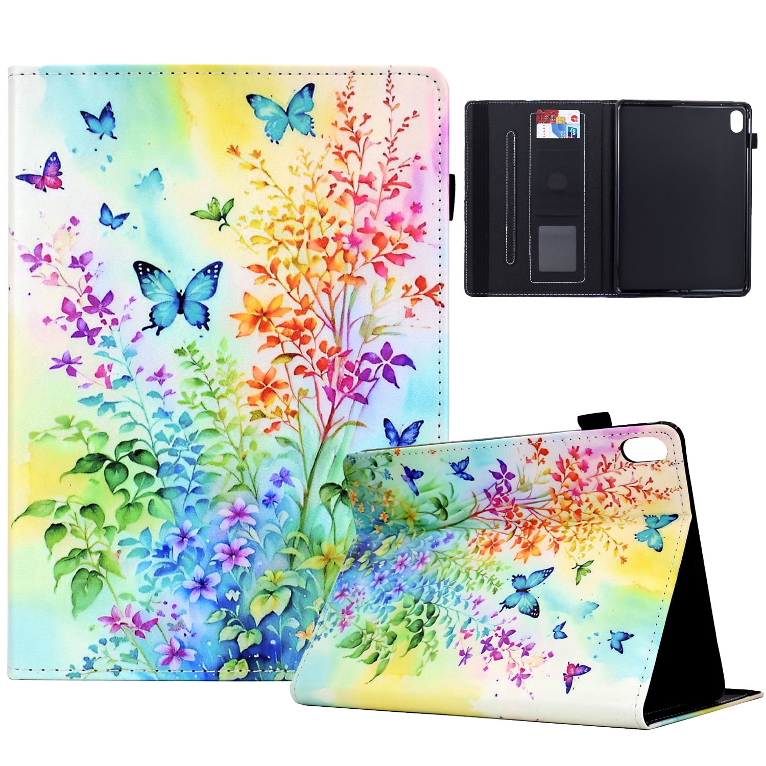 Printing Pattern Smart Case for iPad Mini 7 (A17 Pro) 2024 / iPad Mini ...