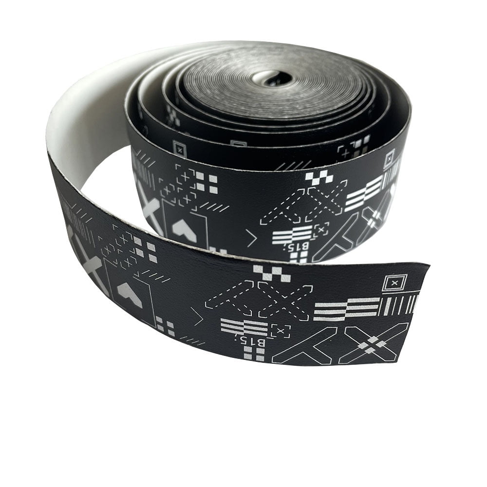 Printing set tennis racket head stick protection frame racket strip ...