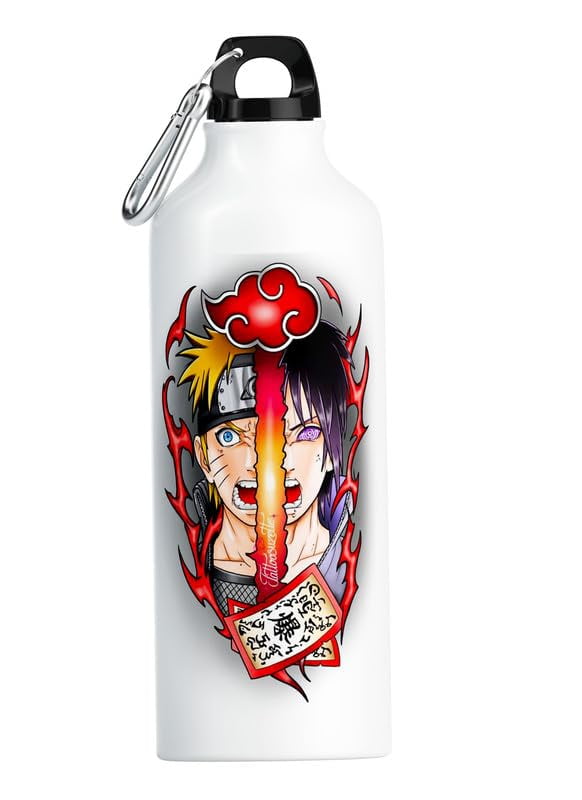 PrintingZone Compatible Print with Naruto Sipper Itachi Sipper Water ...