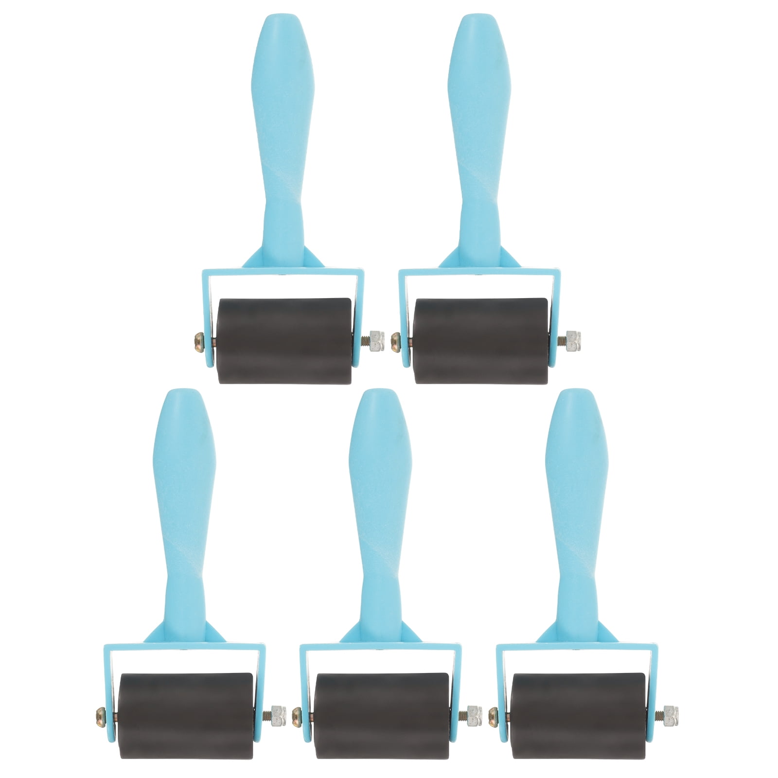 Printmaking Tool Rubber Roller 3.5cm Small Primary Ink Printing 5pc Pcs ...