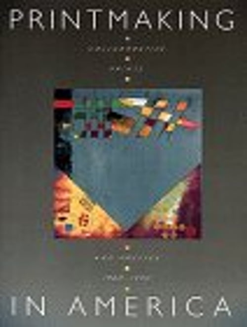 Pre-Owned Printmaking in America (Hardcover) 0810937433 9780810937437 ...