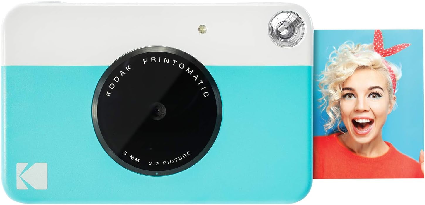Printomatic Full-Color Instant Print Digital Camera - Colorful Photos ...