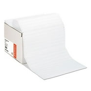 Continuous paper 14 7/8 x 11 Alliance, 20lb, ½ inch green bar , 1 Part ...